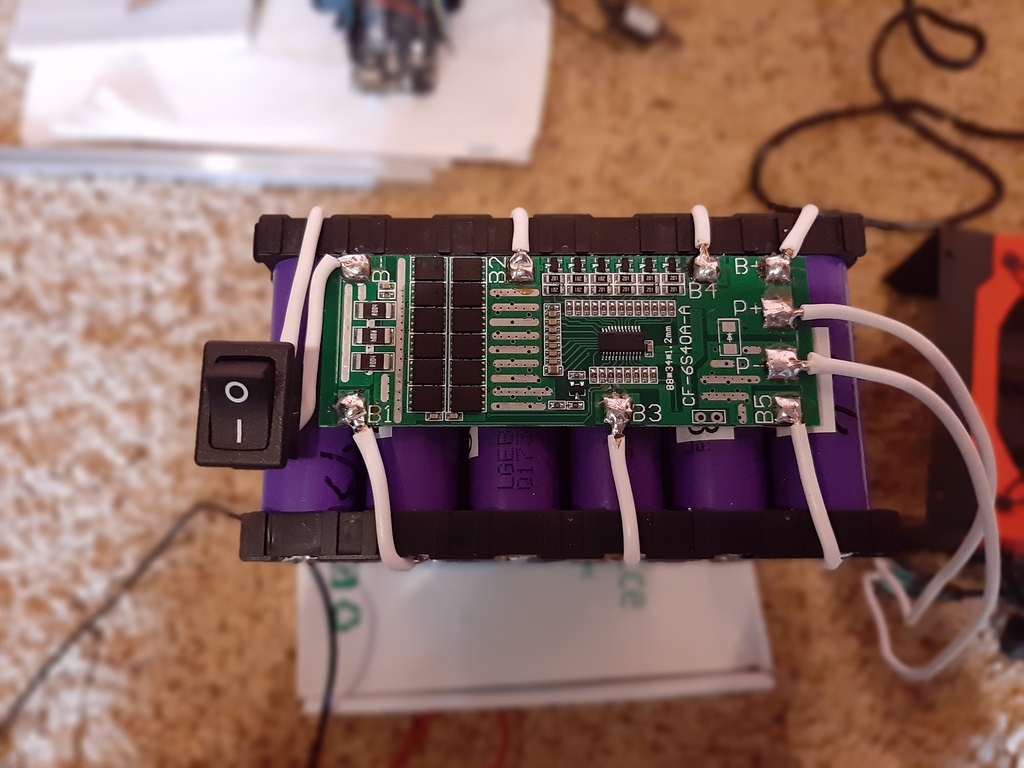 Negative BMS switch - Electronics (ESC, remote, batteries) - FOIL.zone