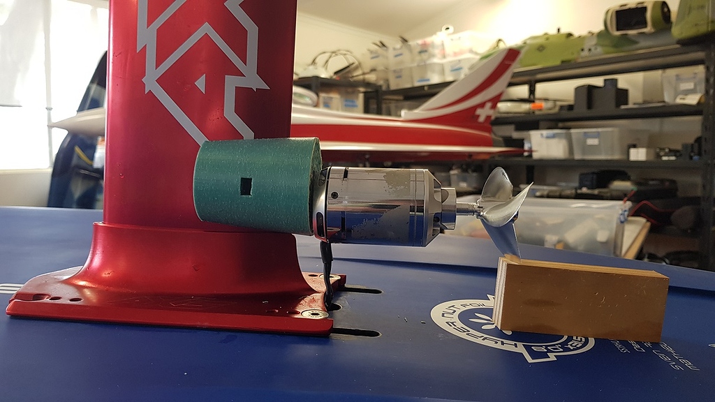 Mini motor for SUP surfing - Builds - FOIL.zone