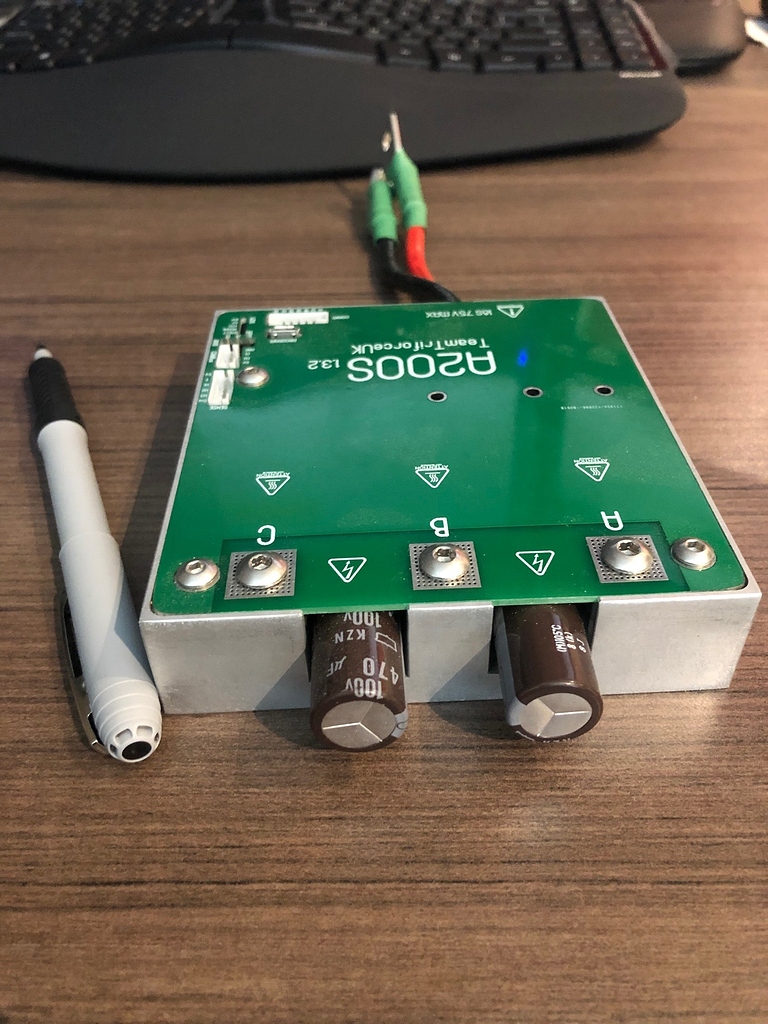 200A VESC up to 16S rated with built in bec for receiver For Sale ...