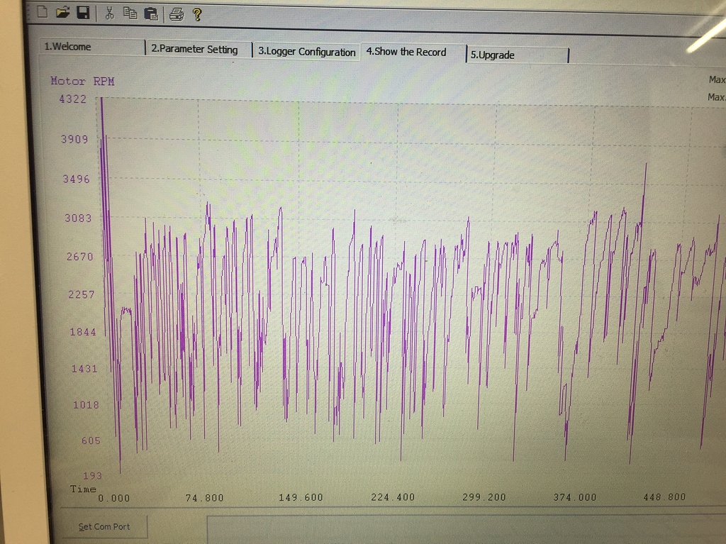 Rpm drop under load, Rm I - Propulsion System (Motor, Gears) - FOIL.zone