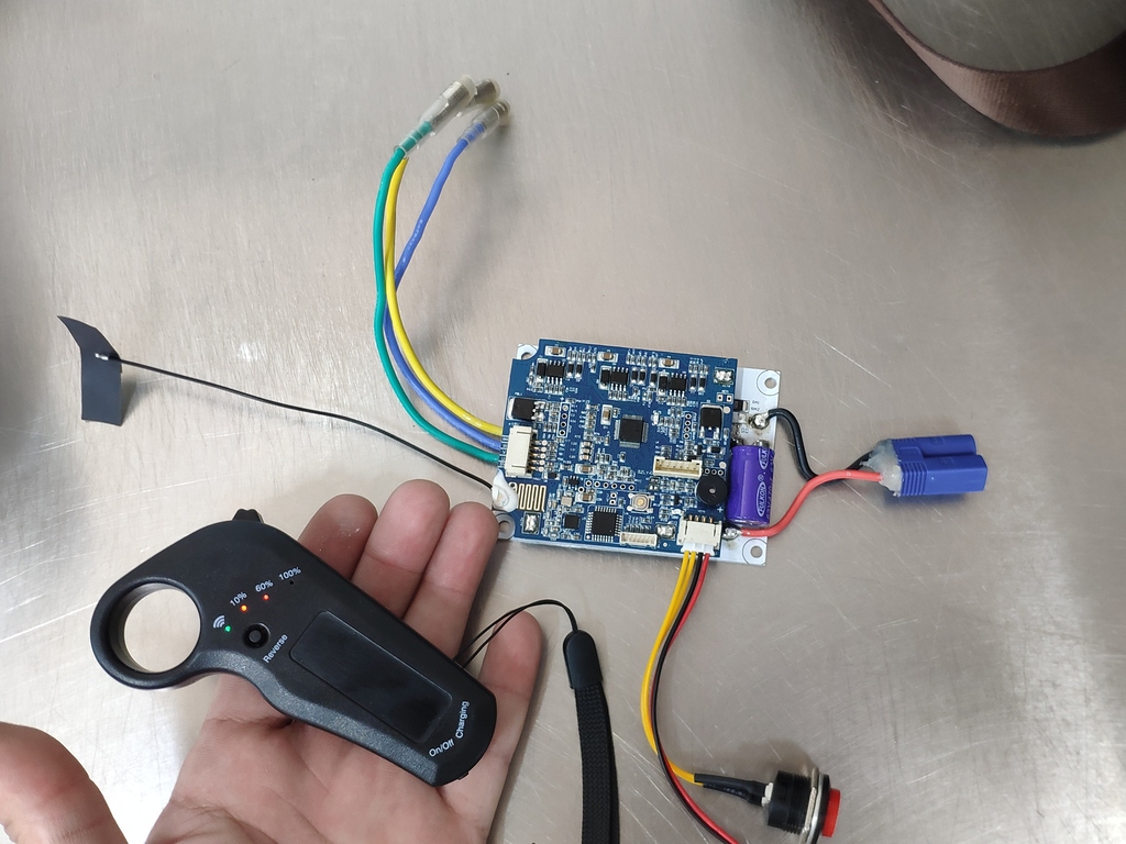 Using an "eSk8" ESC Remote - Electronics (ESC, remote, batteries ...