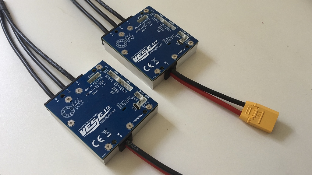 Slow build: Dual Direct Drive, Dual VESC 6, 12s - Builds - FOIL.zone