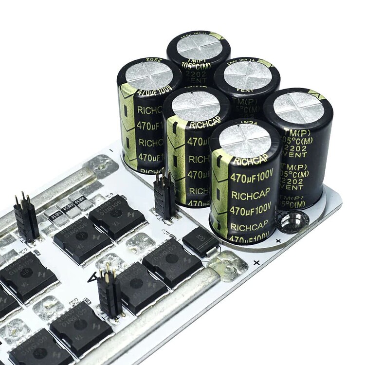 Capacitors 75200 - Build, Repair & Mod - FOIL.zone