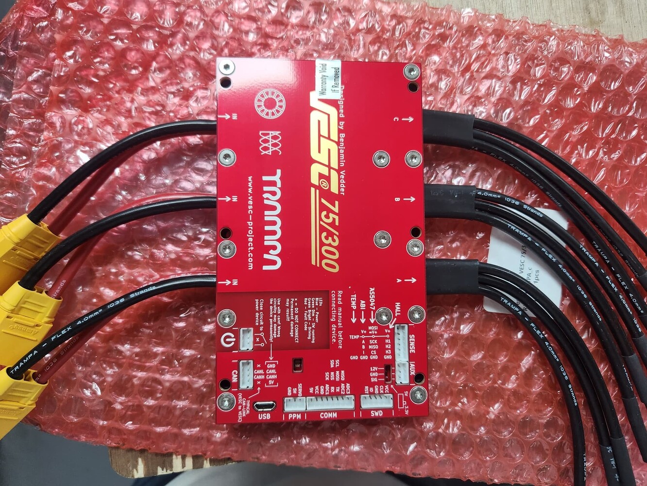 Trampa vesc 75/300 new - Buy & Sell - FOIL.zone