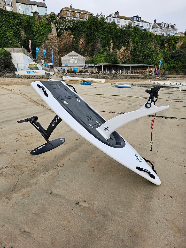 Hydroflyer for sale in the UK - £8900 - Buy & Sell - FOIL.zone