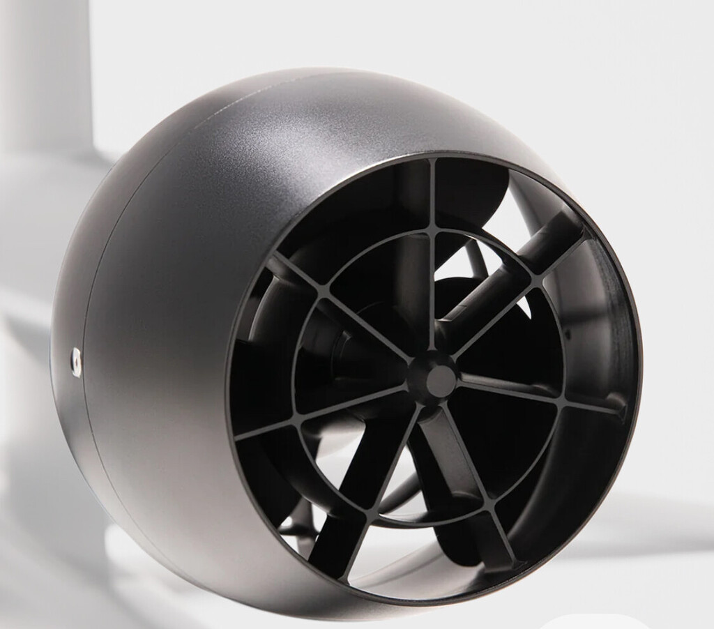 Jet drive for 65161 motor - Propulsion System (Motor, Gears) - FOIL.zone