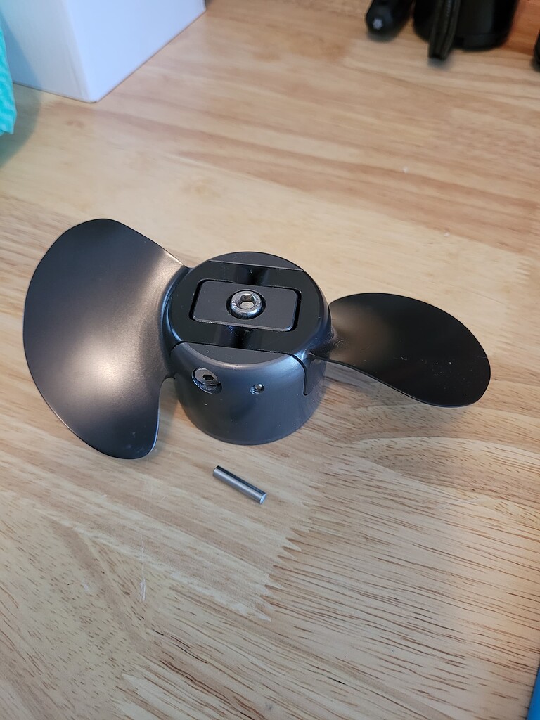 Lift Foils - Folding Propeller - Buy & Sell - FOIL.zone