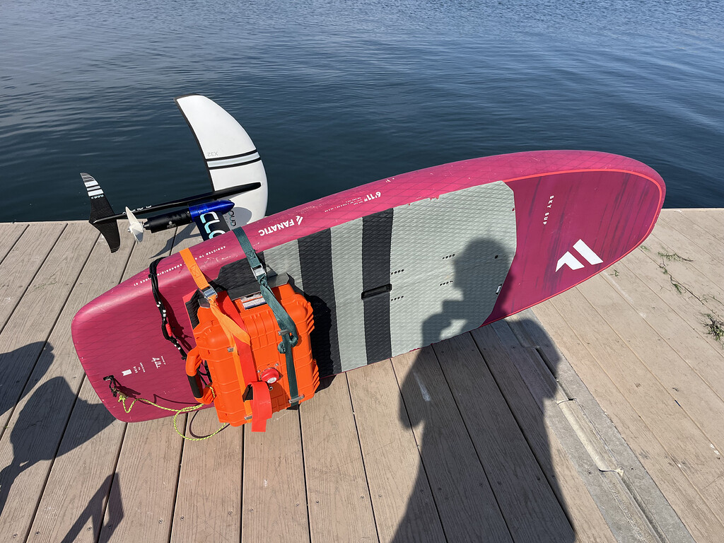 A "shocking" efoil build - why is Flipsky 65161 motor conducting ...