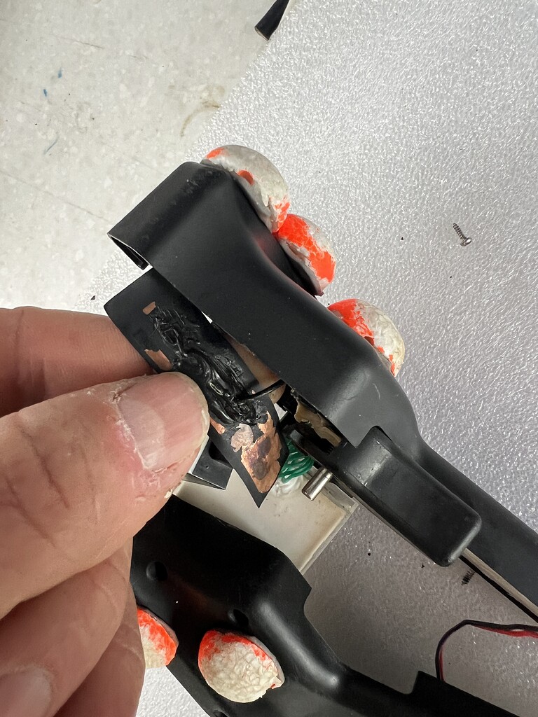 VX3 repair/ maintenance - helpful info - Build, Repair & Mod - FOIL.zone