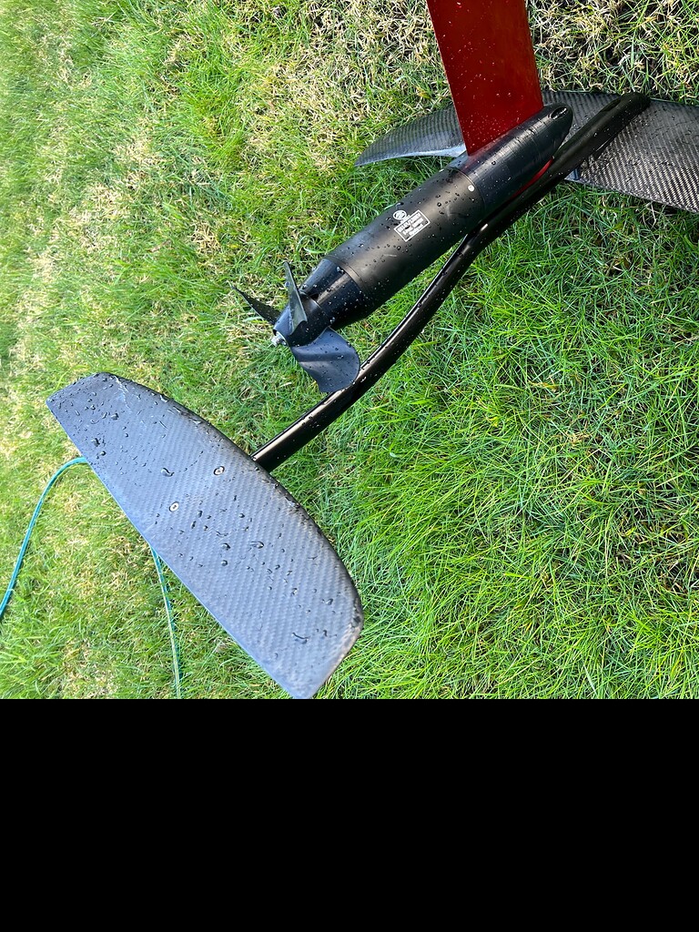 Successful Foil build! - efoils – Electric Hydrofoil Surfboards - FOIL.zone
