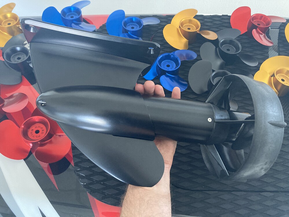 Motor Questions for a Kayak - Propulsion System (Motor, Gears) - FOIL.zone