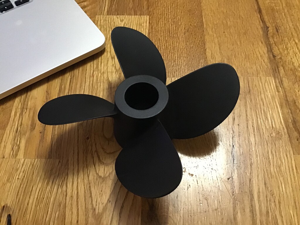 Pwrfoil propeller - Props & Ducts - FOIL.zone