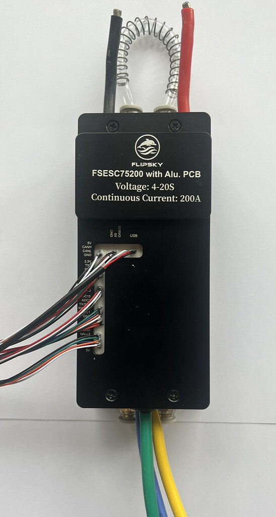 Flipsky 75200 water cooling - Builds - FOIL.zone