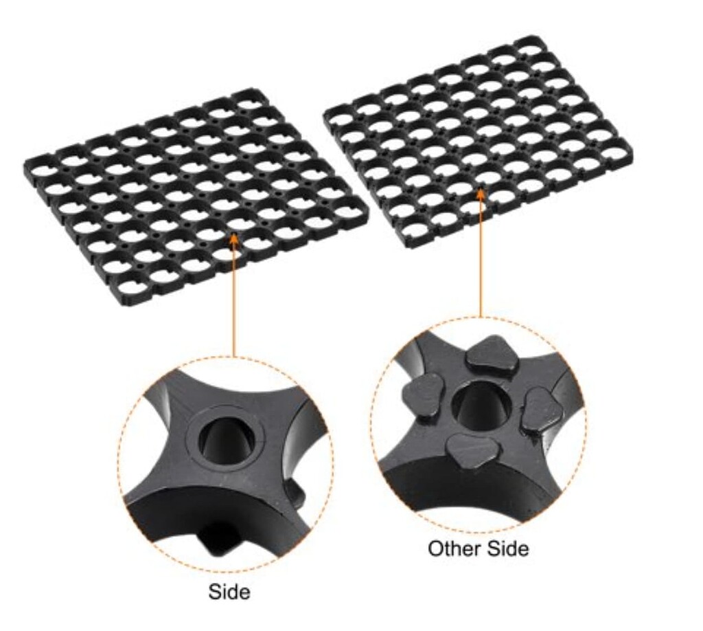 Battery Cell Grid - Lego Feet cover - Electronics (ESC, remote ...