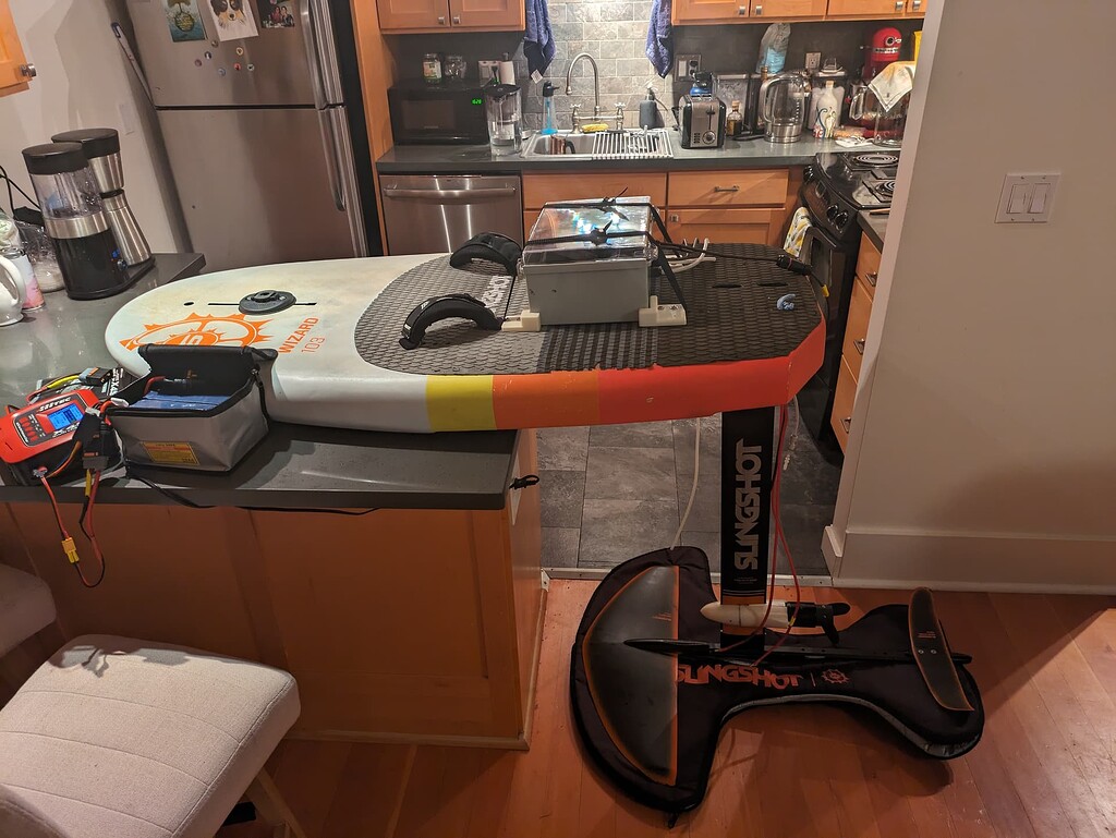 Modified Slingshot for FoilDrive (first build) - Build, Repair & Mod ...