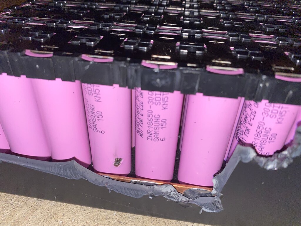 Battery Pack nicked cell damage - Electronics (ESC, remote, batteries ...