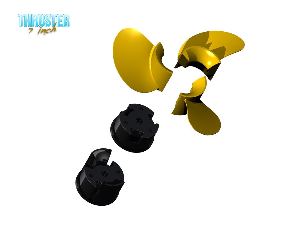 FLYING RODEO assy PROP - Buy & Sell - FOIL.zone