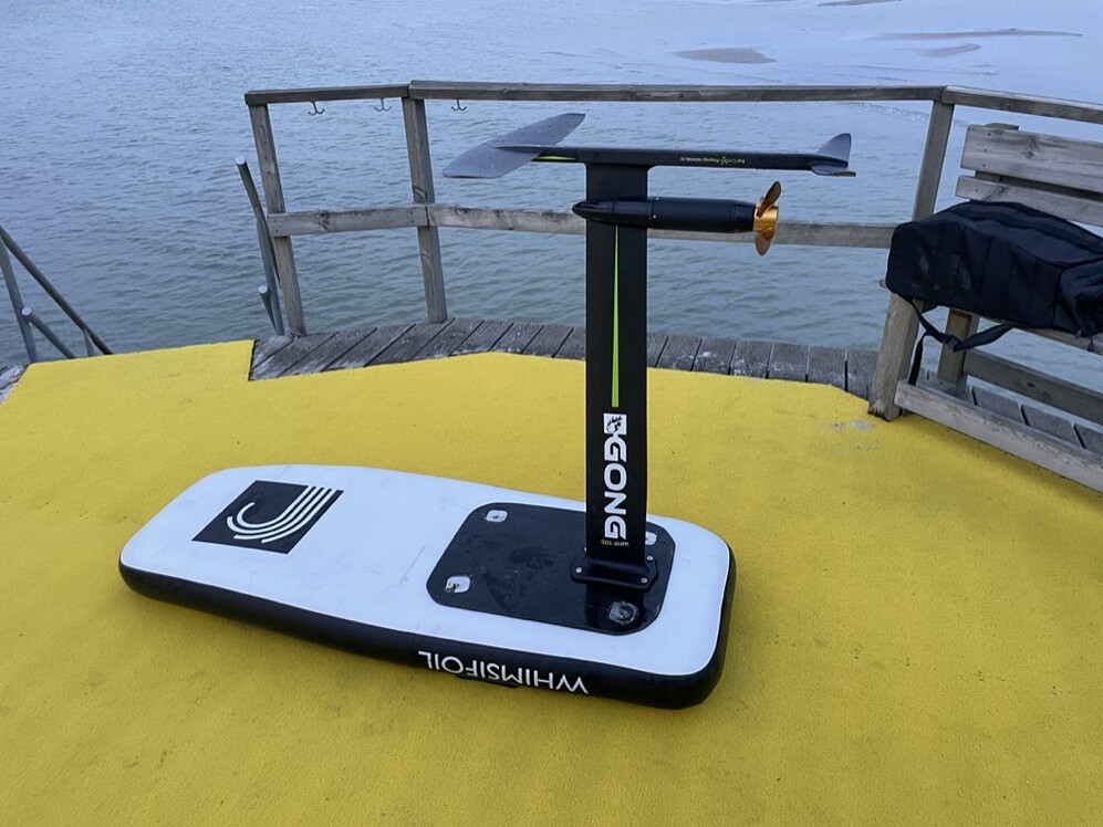 Gong 100cm monobloc with flipsky 120kv - Buy & Sell - FOIL.zone