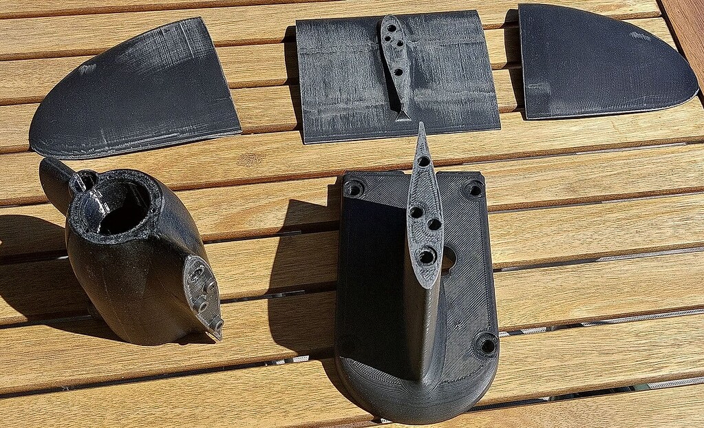 Almost an Efoil with 6384 (or Tow boogie) - Build, Repair & Mod - FOIL.zone