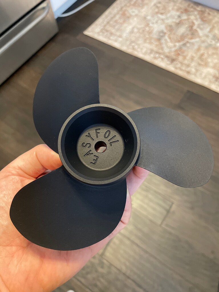 New easyfoil prop - Props & Ducts - FOIL.zone