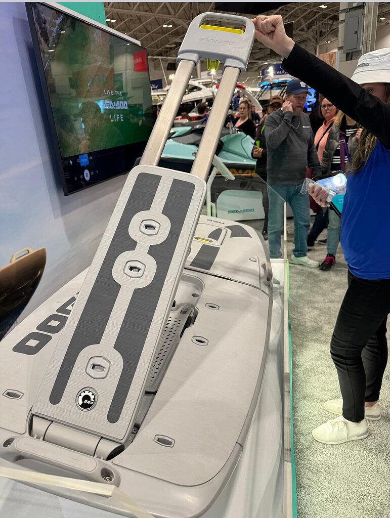 Seadoo Rise - new product - efoils – Electric Hydrofoil Surfboards ...