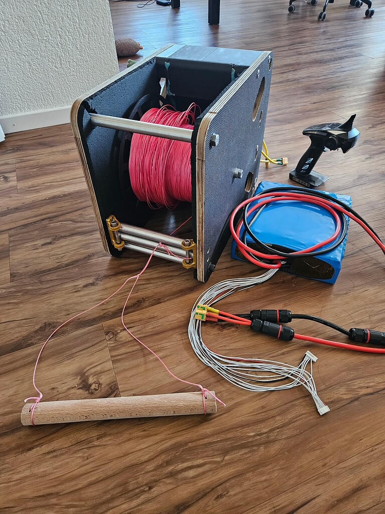 Dual 80100 Winch build - Builds - FOIL.zone