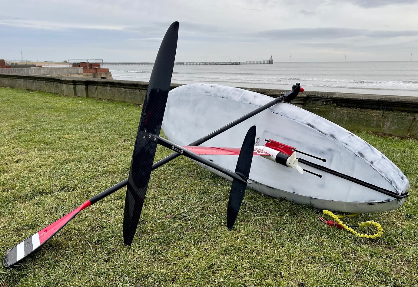 Foil Drive Assist, DIY - #529 by jetsurfingnation - Build, Repair & Mod ...