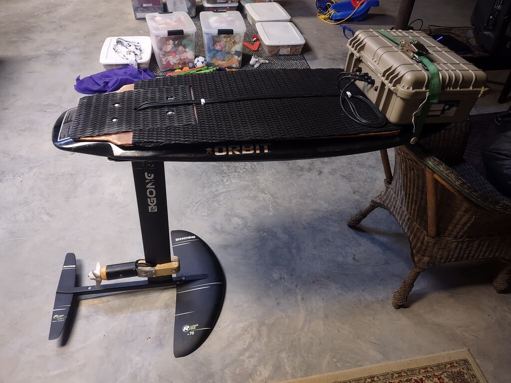 Efoil Build in Missouri - Builds - FOIL.zone