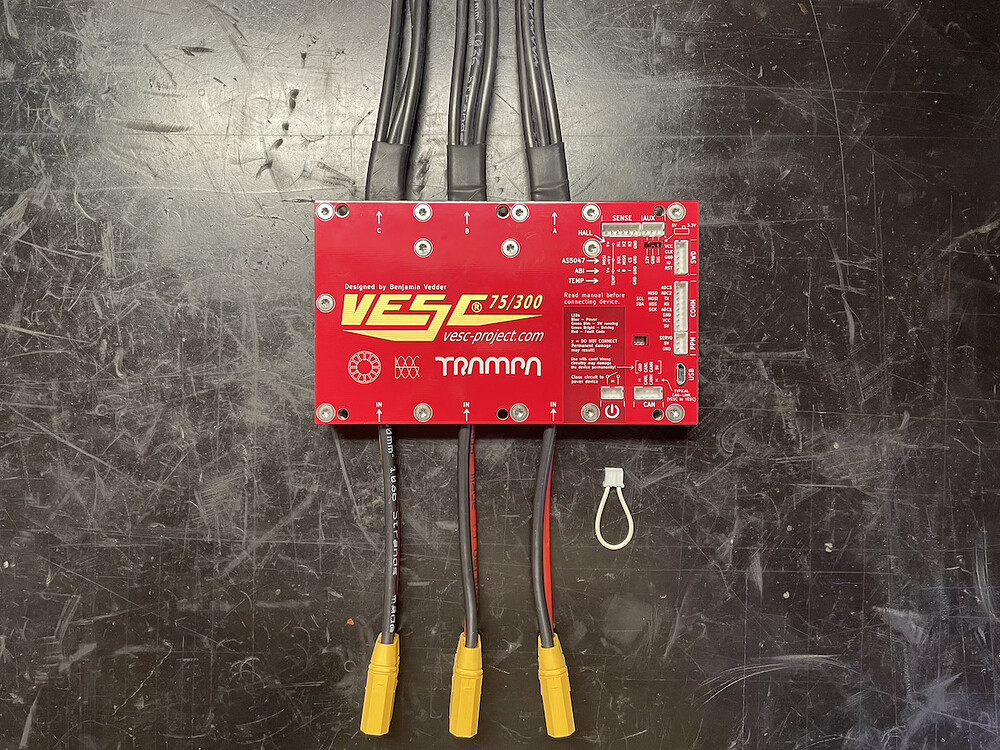 *sold* Trampa VESC 75 300 like new EU *sold* - Buy & Sell - FOIL.zone