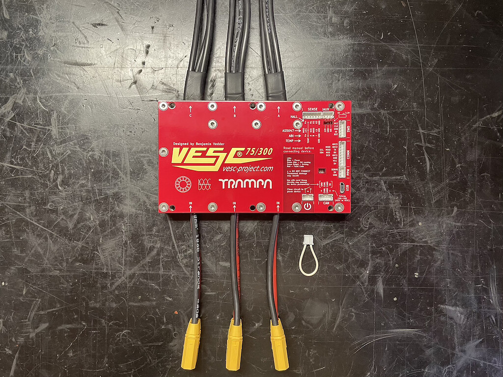 *sold* Trampa VESC 75 300 like new EU *sold* - Buy & Sell - FOIL.zone