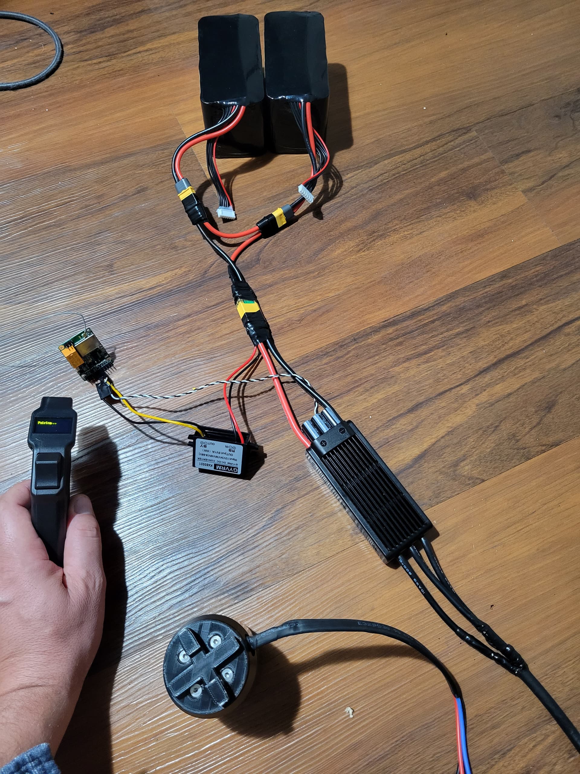 Foil Drive Assist, DIY - #886 by rttn - Build, Repair & Mod - FOIL.zone
