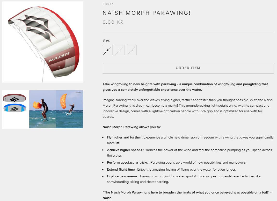 BRM parawing 2025 alternatives : Born-kites, Gong, Ensis, (...) - Wing ...