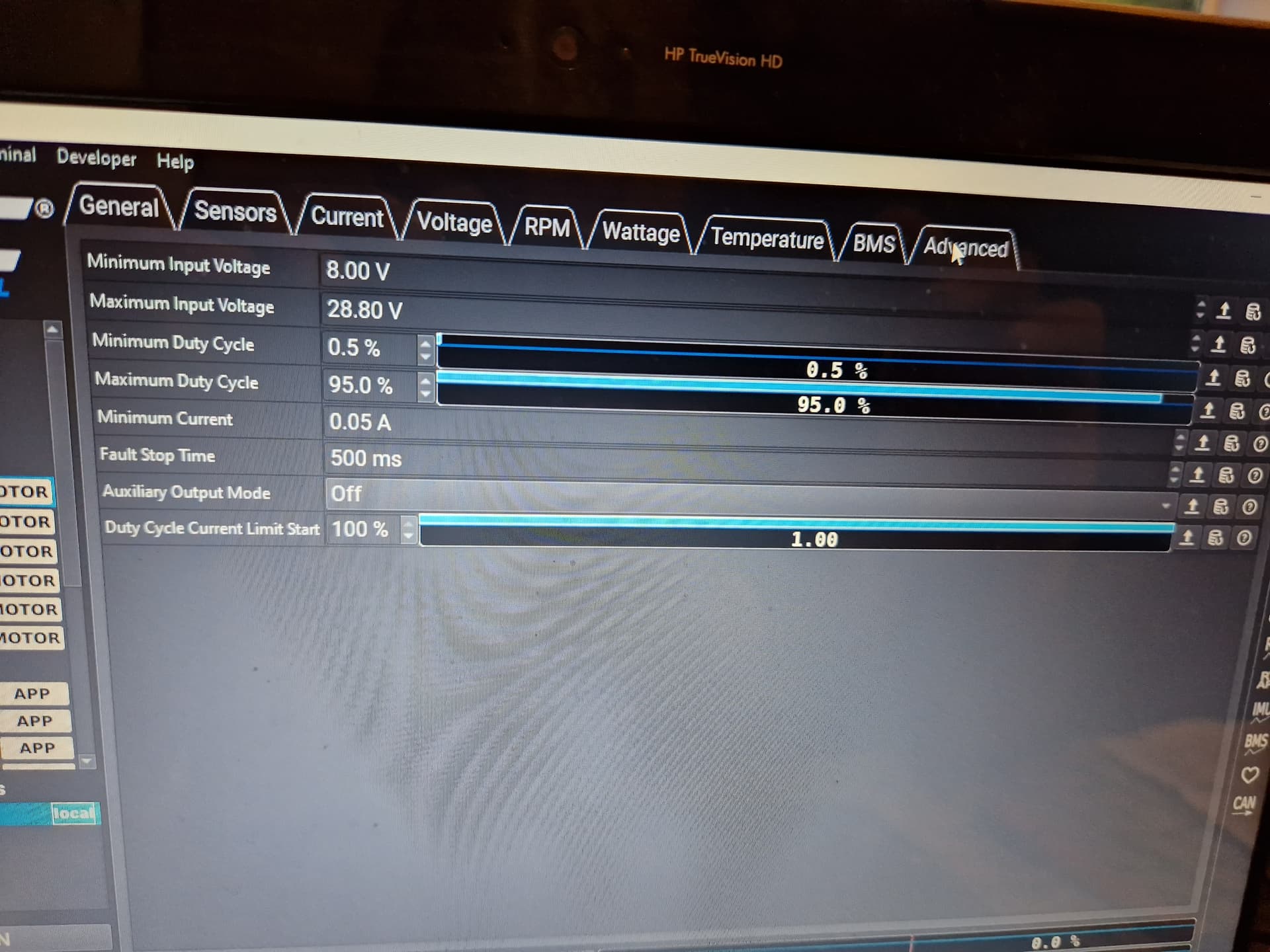 Vesc tool settings - Build, Repair & Mod - FOIL.zone