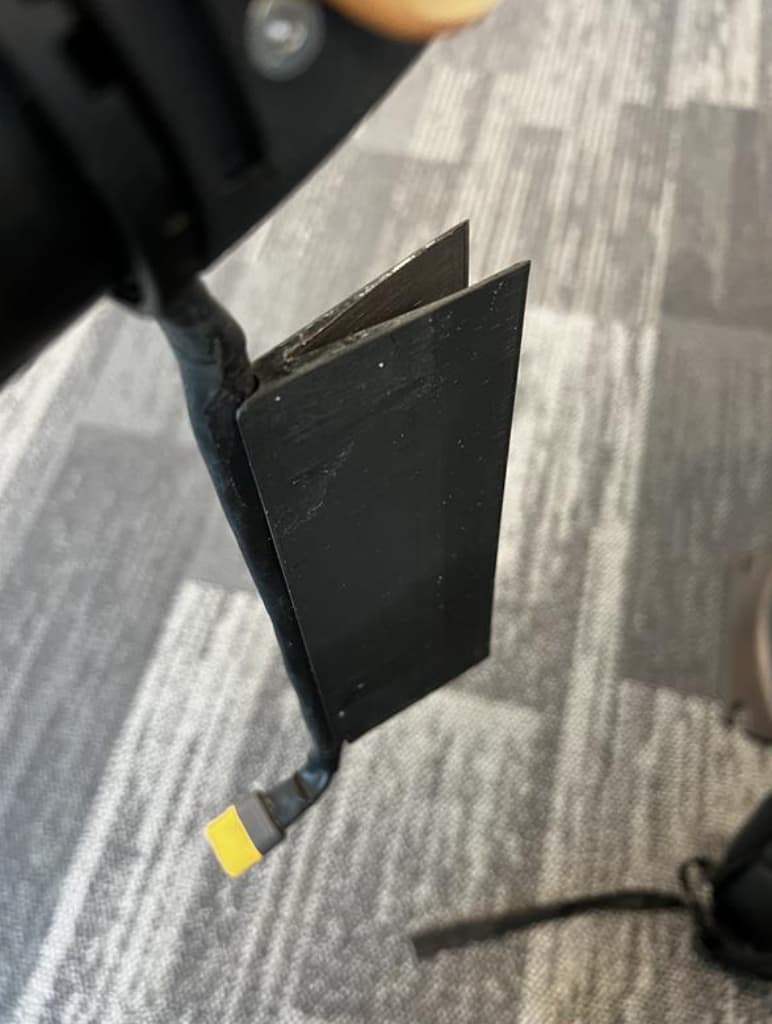 Motor Cable Guide to Reduce Drag - Build, Repair & Mod - FOIL.zone