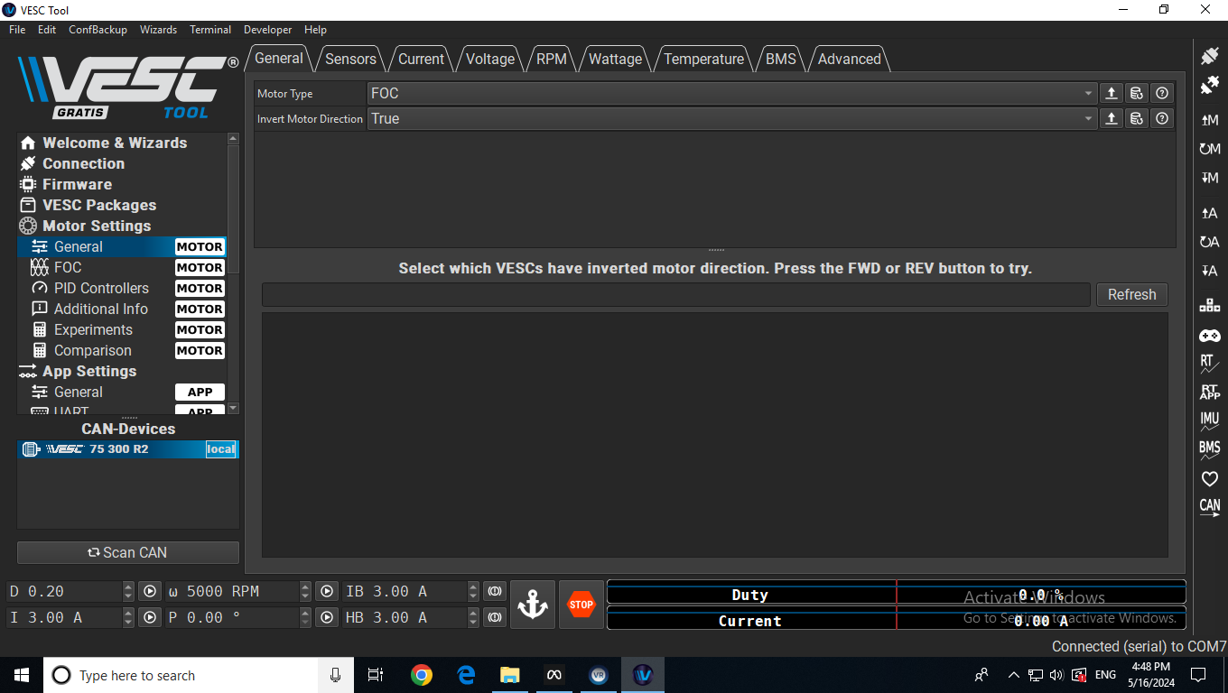 VESC Cutting Flipsky 75200 - Build, Repair & Mod - FOIL.zone