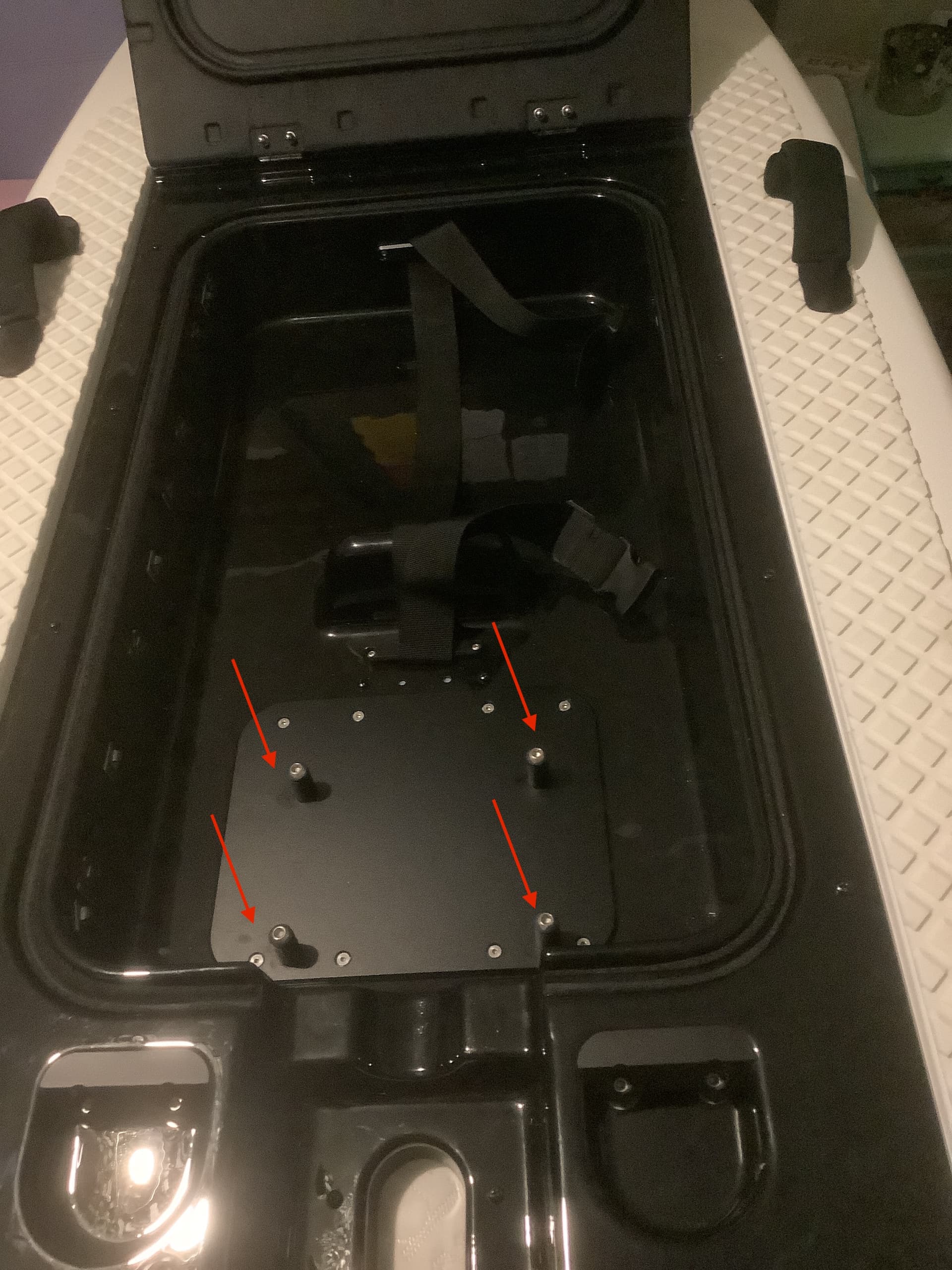 Need ESC plate dimensions - ESC mounting issue between Cruising 1 and ...