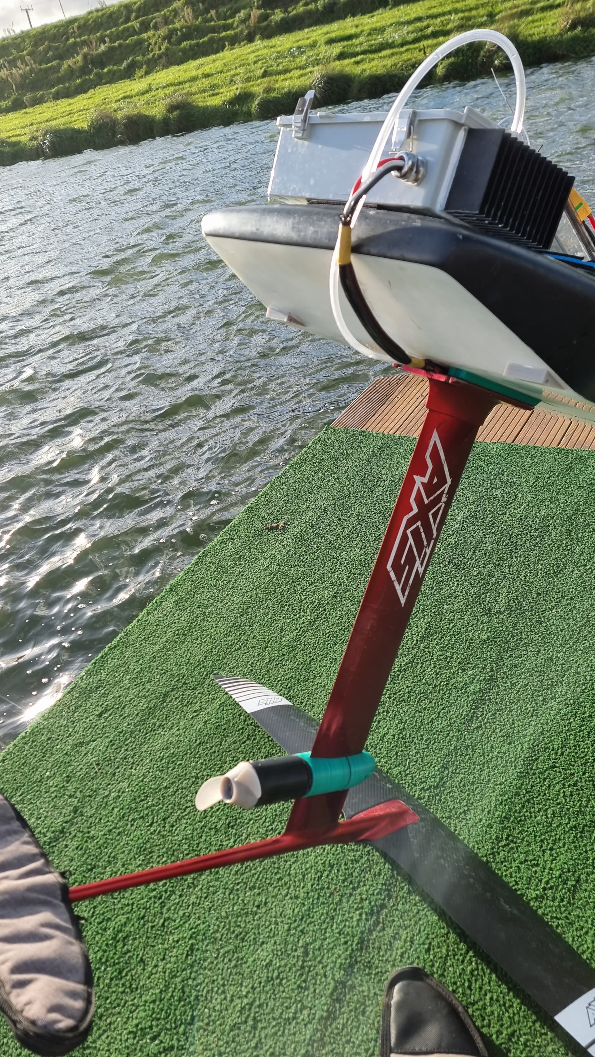 Foil Drive Assist, DIY - Build, Repair & Mod - FOIL.zone